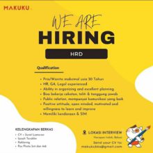 15 Contoh Iklan Lowongan Kerja Terbaik serta Cara Membuat-Nya!