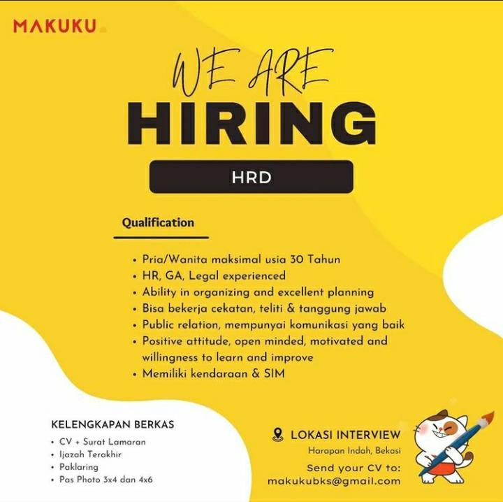 15 Contoh Iklan Lowongan Kerja Terbaik serta Cara Membuat-Nya!