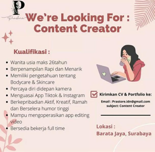 15 Contoh Iklan Lowongan Kerja Terbaik serta Cara Membuat-Nya!