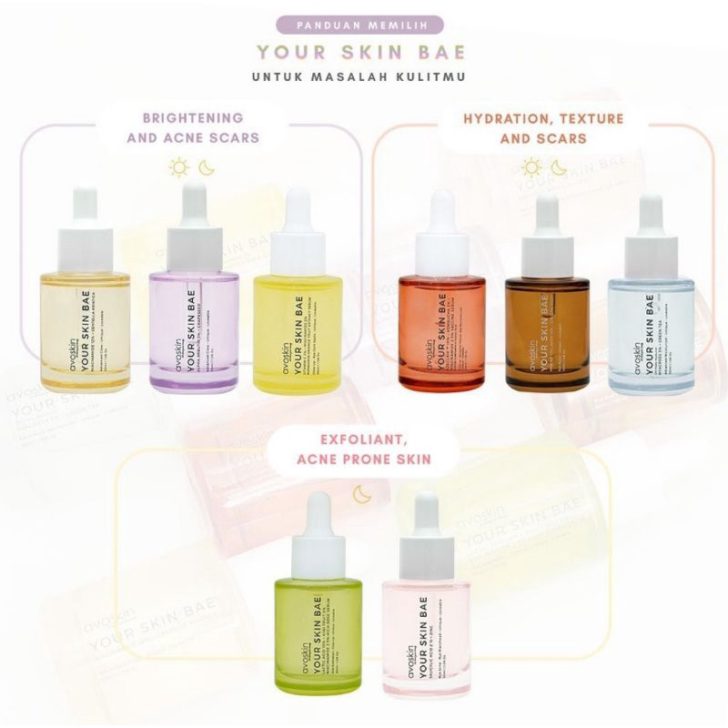 7+ Rekomendasi Serum Avoskin Untuk Mencerahkan Wajah hingga Masalah Jerawat - Best Seller Gramedia