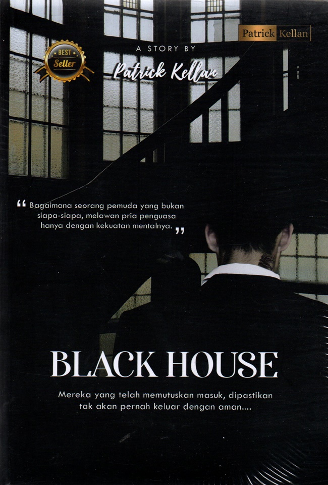 Review Novel Black House Karya Patrick Kellan - Best Seller Gramedia