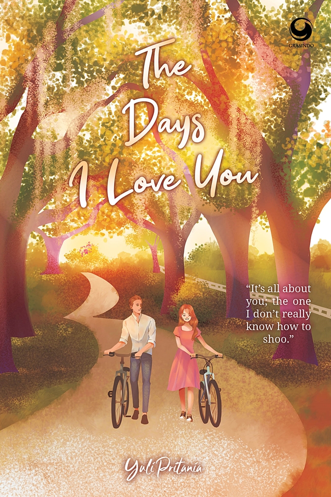 Review Novel The Days I Love You Karya Yuli Pritania - Gramedia