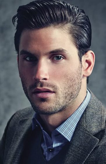 25 Rekomendasi Gaya Rambut Pria Kebelakang yang Elegan!