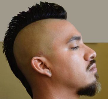 20 Model Potongan Botak Keren Terpopuler dan PalingTrendy!