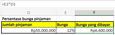 8 Cara Menghitung Persen di Excel! Gampang dan Lengkap!