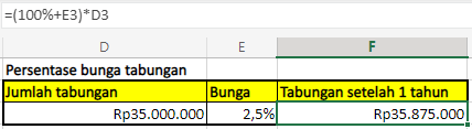 Cara Membuat Rumus Persen Di Excel – iFaWorldCup.com