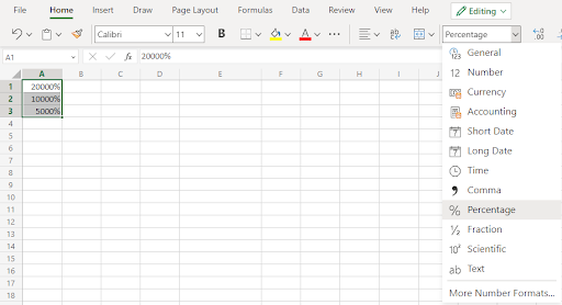 Cara Membuat Rumus Persen Di Excel 3094