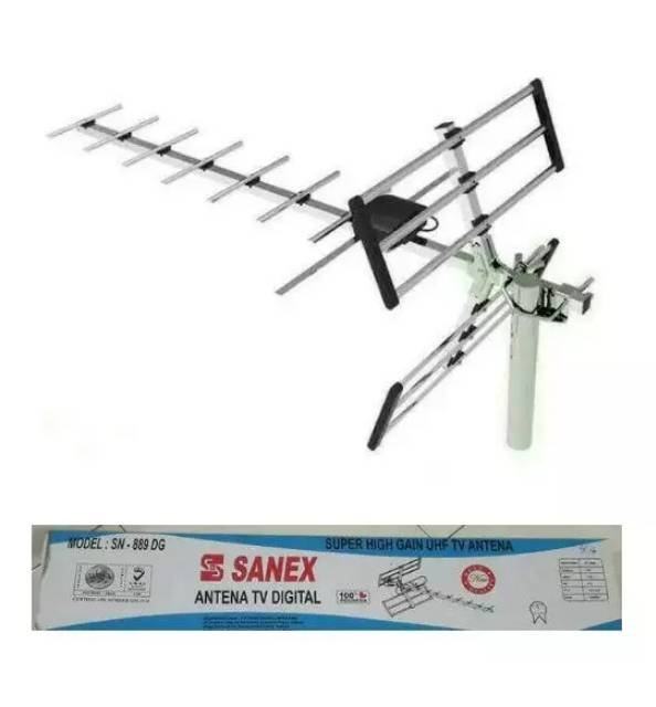 15 Daftar Harga Antena TV Digital Terbaik untuk Outdoor & Indoor