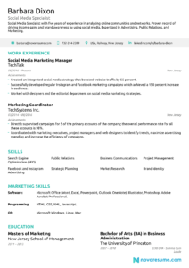 7+ Contoh CV ATS yang Patut Dicontoh! - Best Seller Gramedia