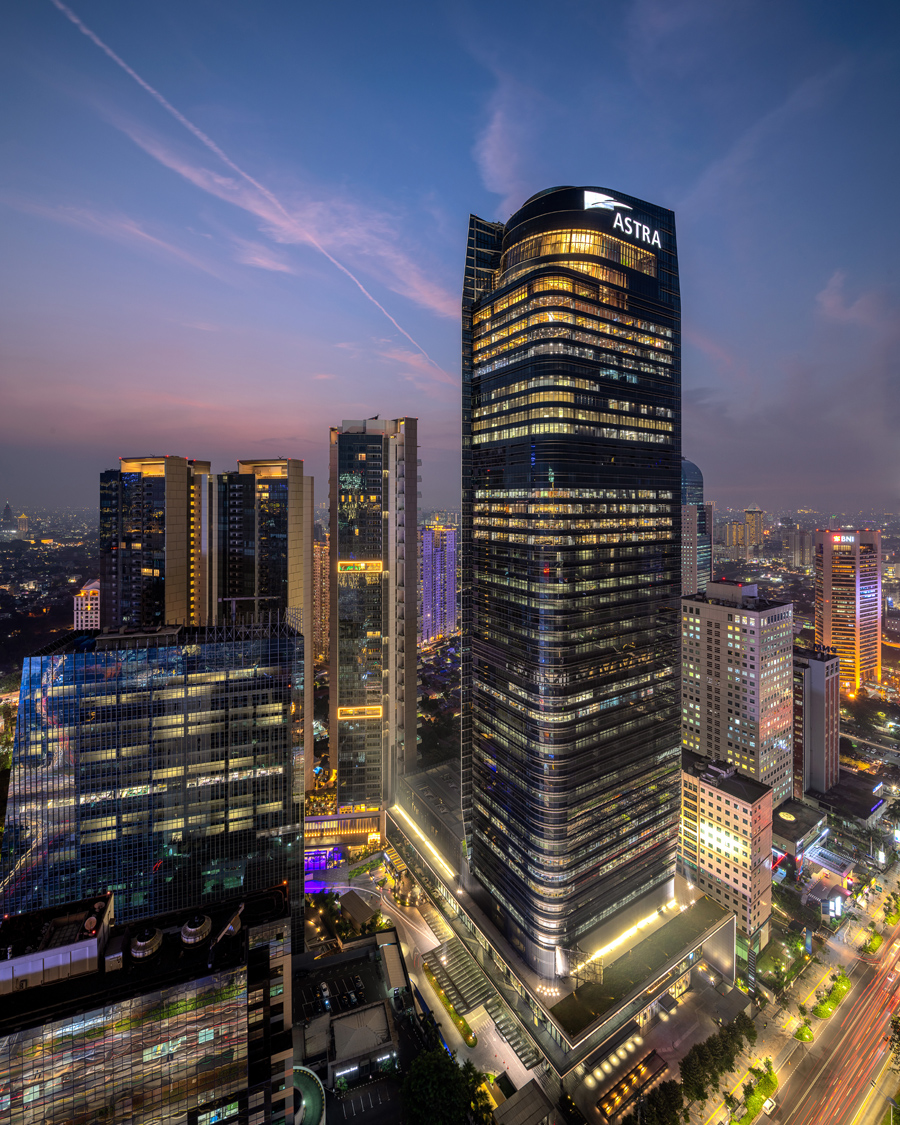 15 Gedung Tertinggi di Indonesia yang Paling Megah dan Mewah!