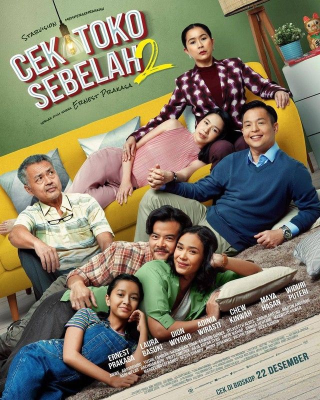 20 Film Bioskop Terbaru di Bulan Desember 2022 dan Januari 2023