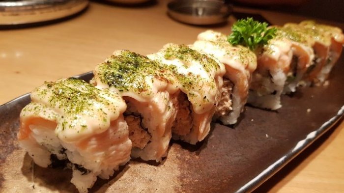 10 Resep Sushi Mentai Homade, Dijamin Enak! - Best Seller Gramedia