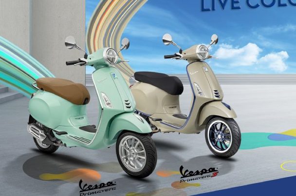 Daftar Harga Vespa Matic Terbaru Di Indonesia dan Spesifikasinya