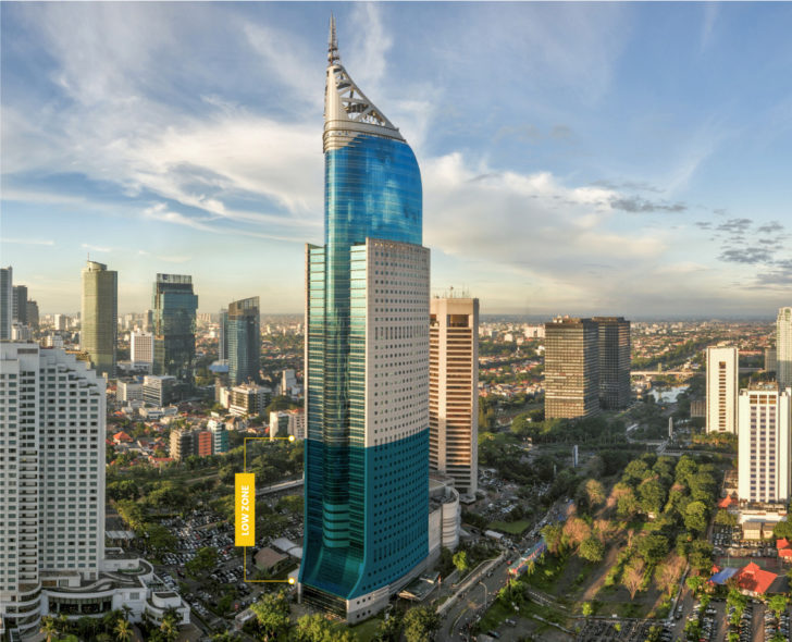 15 Gedung Tertinggi di Indonesia yang Paling Megah dan Mewah!