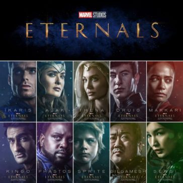 12 Pemain Eternals Beserta Kekuatannya, Ada Harry Styles Juga!