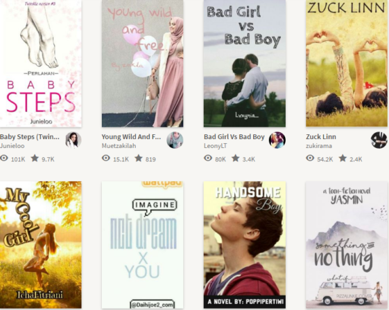 300+ Rekomendasi Ide Nama Cowok Wattpad Aesthetic!