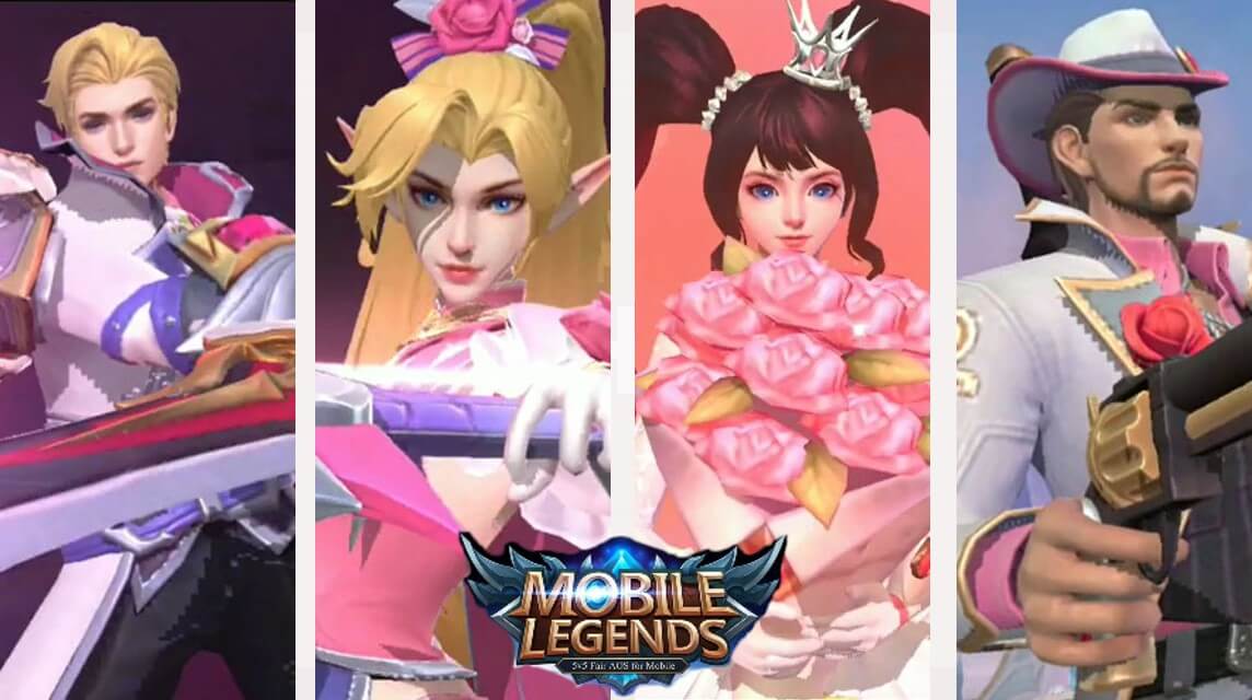 Daftar Hero Mobile Legends dan Kisah Cinta Dibalik Karakternya!