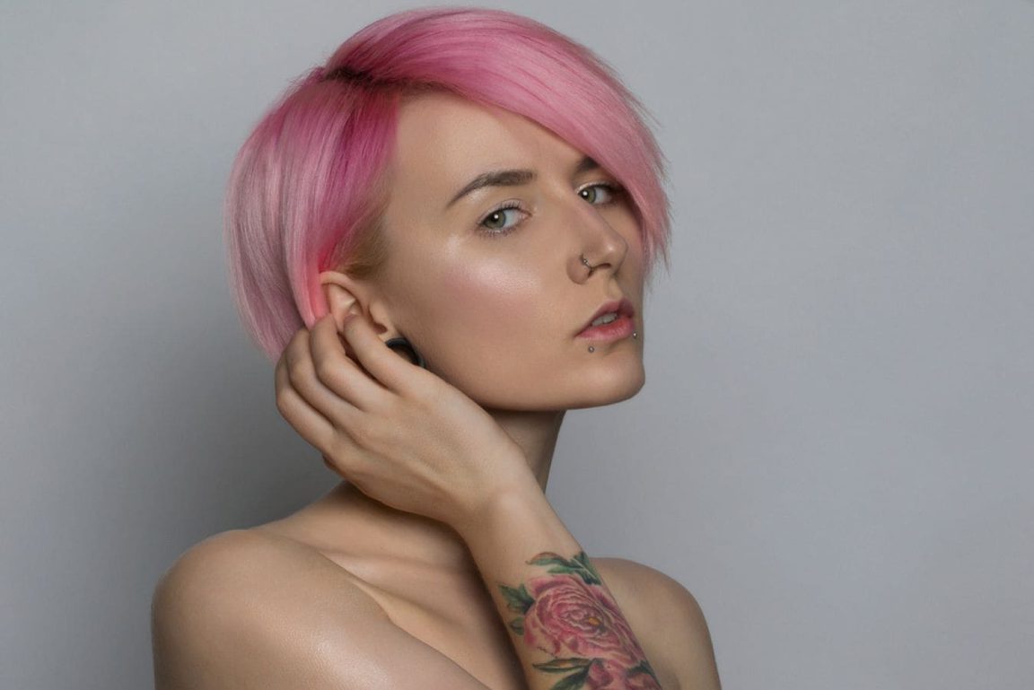 10 Rekomendasi Warna Rambut Ombre Pendek Sesuai Kepribadian