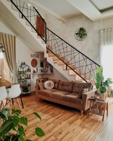 15 Railing Tangga Minimalis Unik untuk Konsep Hunian Rumahmu!