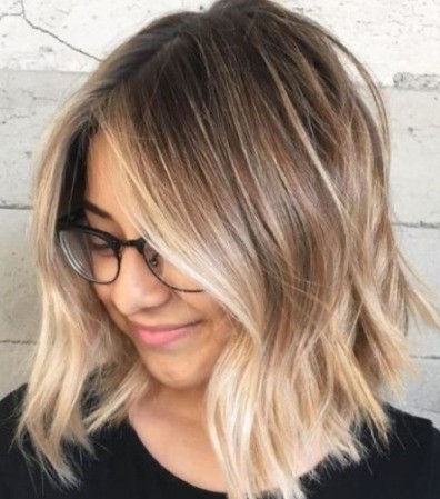 10 Rekomendasi Warna Rambut Ombre Pendek Sesuai Kepribadian