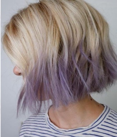 10 Rekomendasi Warna Rambut Ombre Pendek Sesuai Kepribadian