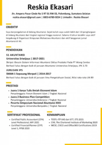 Contoh CV ATS Friendly dan Tips yang Bisa Kamu Ikuti