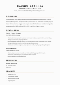 Contoh CV ATS Friendly dan Tips yang Bisa Kamu Ikuti