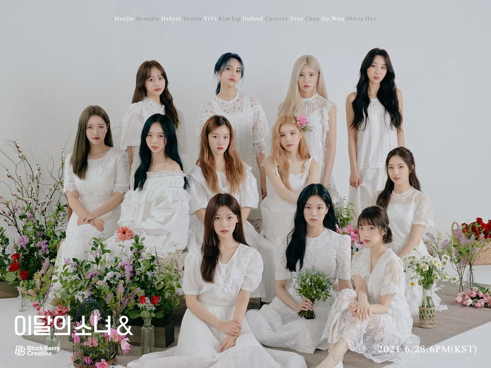 Profil 12 Member LOONA dan Representasinya dalam LOONAVERSE