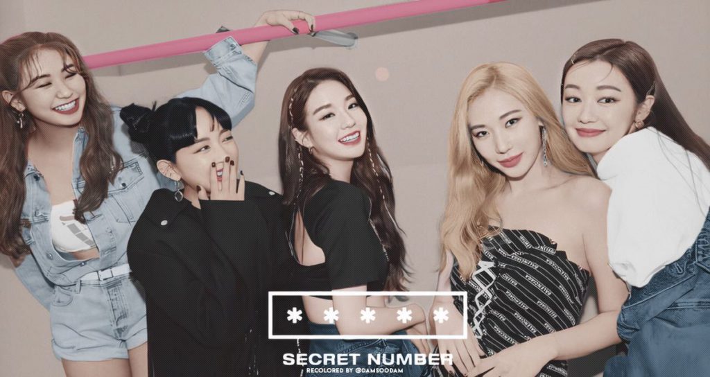 Profil Soodam Secret Number, Visual Multitalenta di Grup!