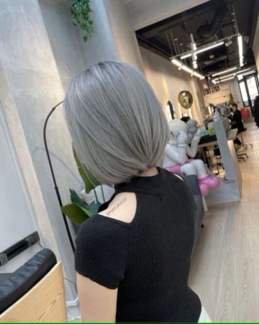 9 Rekomendasi Rambut Ash Colour Sesuai dengan Kepribadian