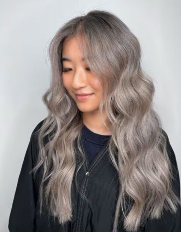 9 Rekomendasi Rambut Ash Colour Sesuai dengan Kepribadian