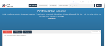 5 Rekomendasi Parafrase Tools Indonesia - Best Seller Gramedia