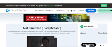 5 Rekomendasi Parafrase Tools Indonesia - Best Seller Gramedia