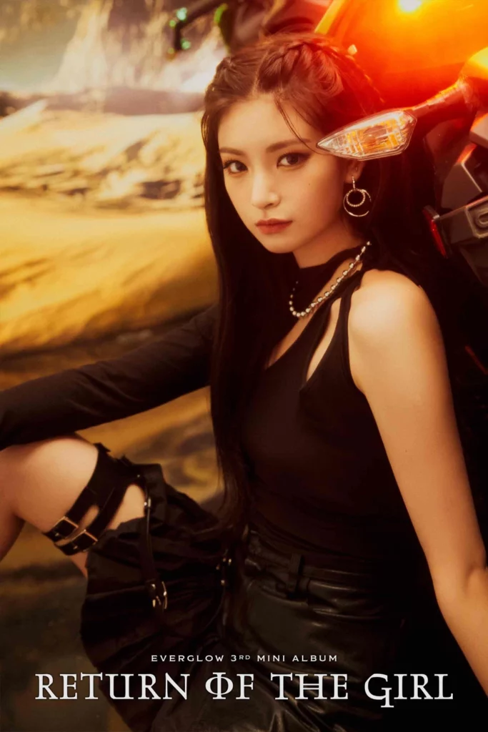 Profil Wang Yiren, Maknae Grup Sekaligus Visual EVERGLOW