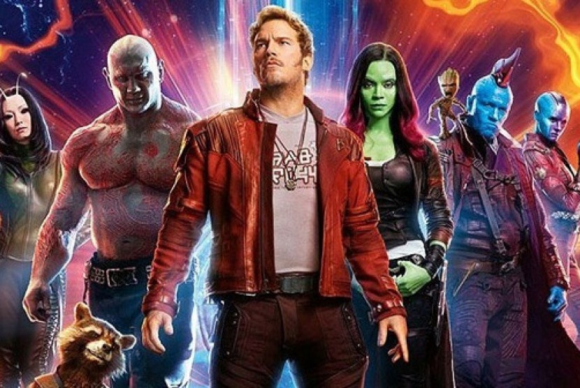 3 Film Guardians Of The Galaxy, Ini Dia Urutan Triloginya yang Tepat!
