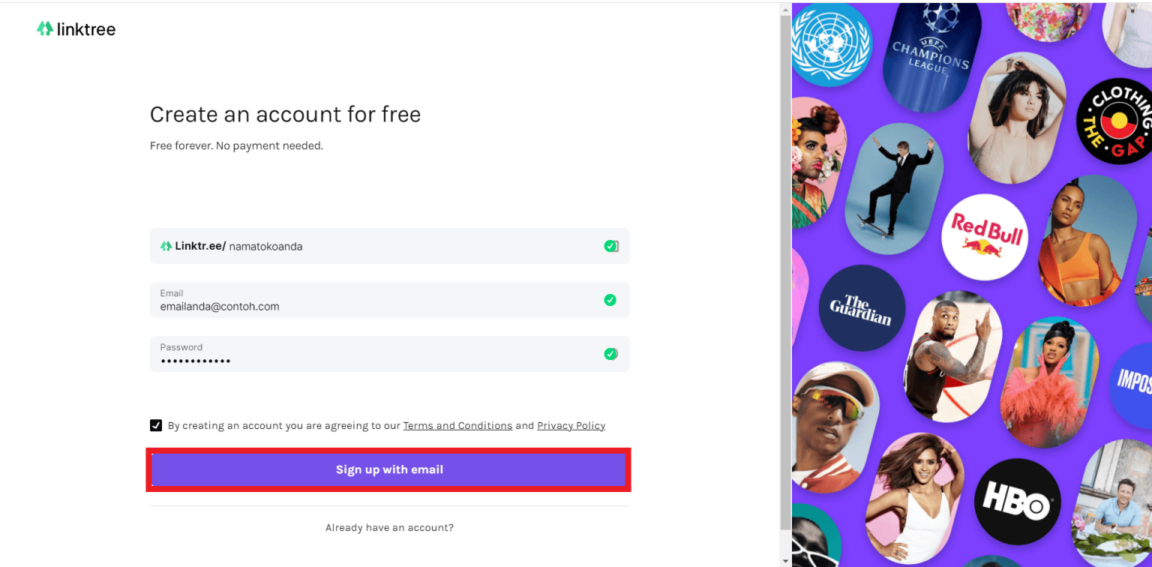 Cara Membuat Linktree Lewat Website Resmi, Mau Coba?