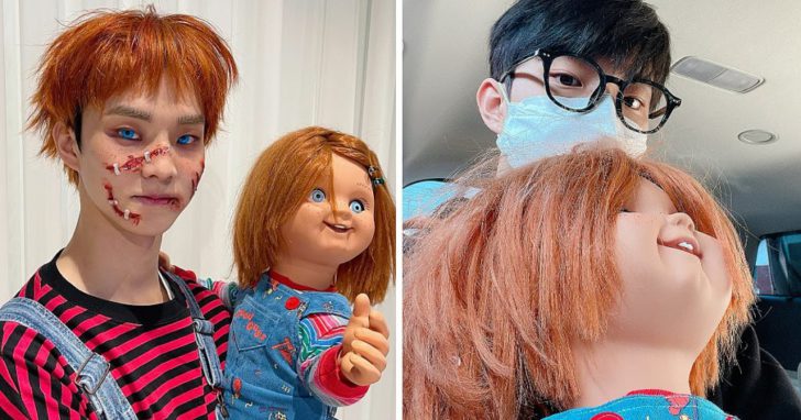Profil Q The Boyz, Idol Yang "Akrab" dengan Boneka Chucky