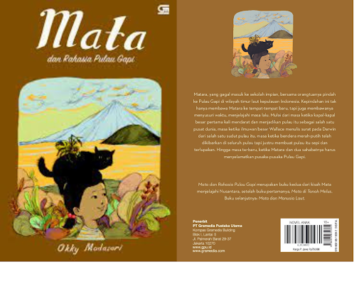 Review Novel Anak: Mata dan Rahasia Pulau Gapi - Best Seller Gramedia