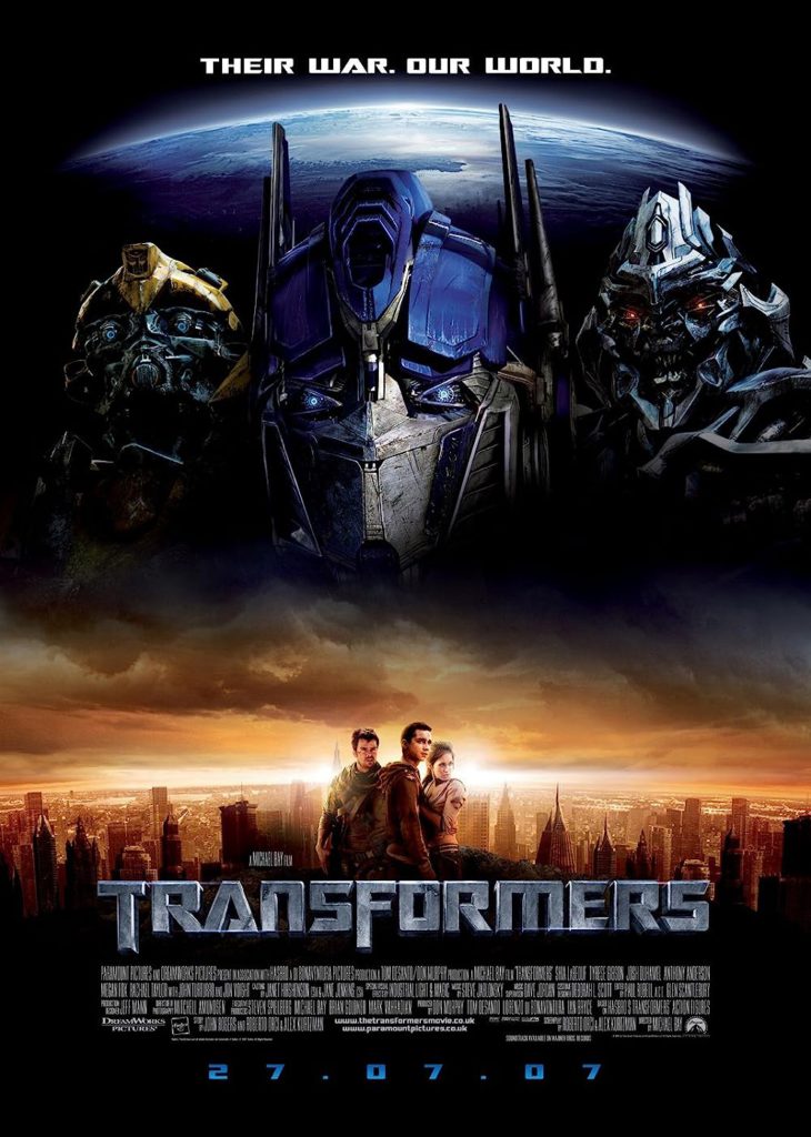 Urutan Film Transformers Berdasarkan Tahun Rilis dan Kronologi - Best ...