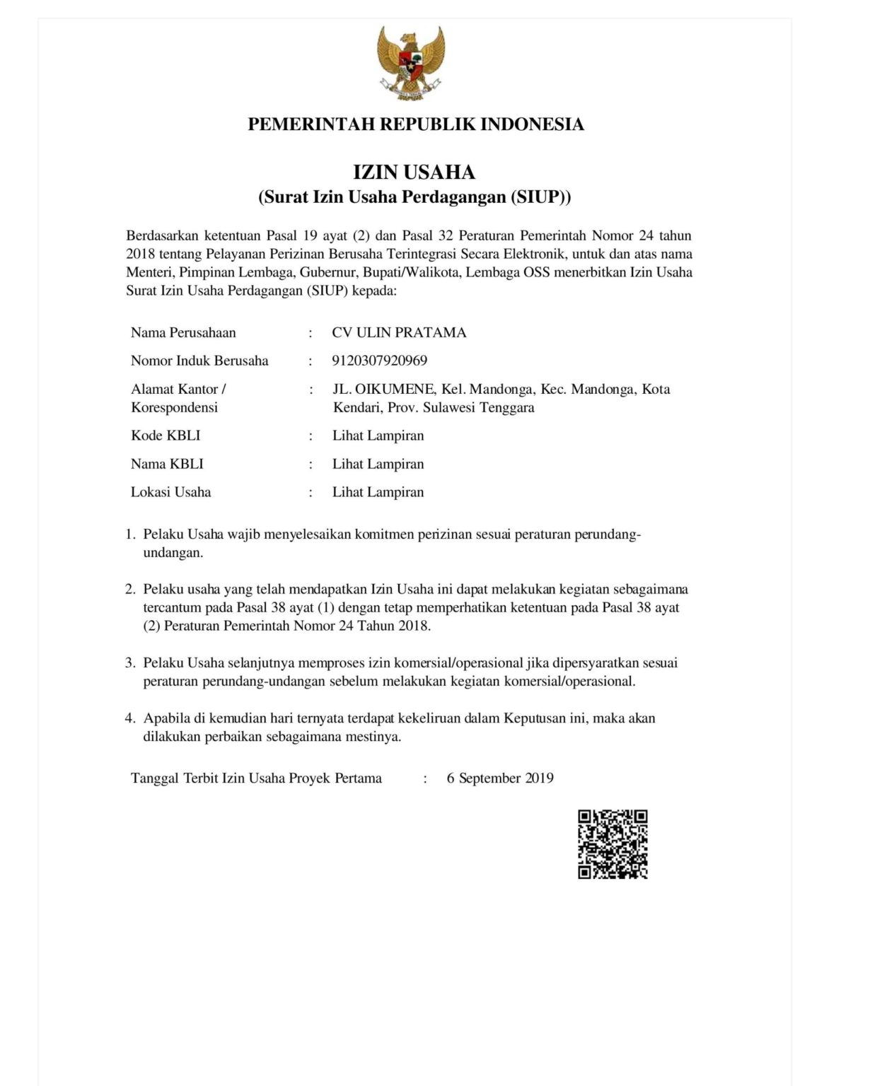 3 Contoh Surat Izin Usaha, Syarat & Cara Membuatnya