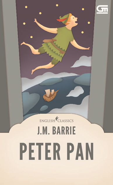 Review Novel Peter Pan Karya J.M. Barrie - Best Seller Gramedia