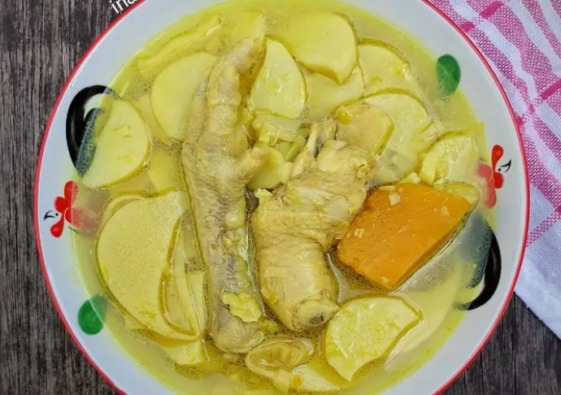 Mengenal Juhu Singkah, Kuliner Khas Kalimantan yang Terbuat dari Rotan