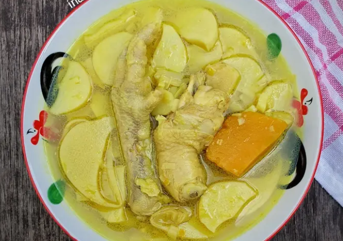 Mengenal Juhu Singkah, Kuliner Khas Kalimantan yang Terbuat dari Rotan