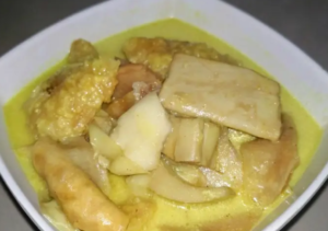 Mengenal Juhu Singkah, Kuliner Khas Kalimantan yang Terbuat dari Rotan