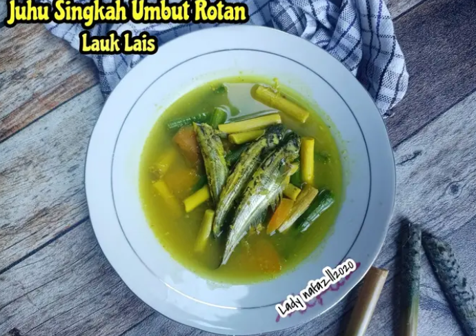 Mengenal Juhu Singkah, Kuliner Khas Kalimantan yang Terbuat dari Rotan