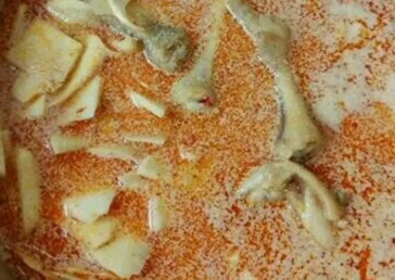 Mengenal Juhu Singkah, Kuliner Khas Kalimantan yang Terbuat dari Rotan