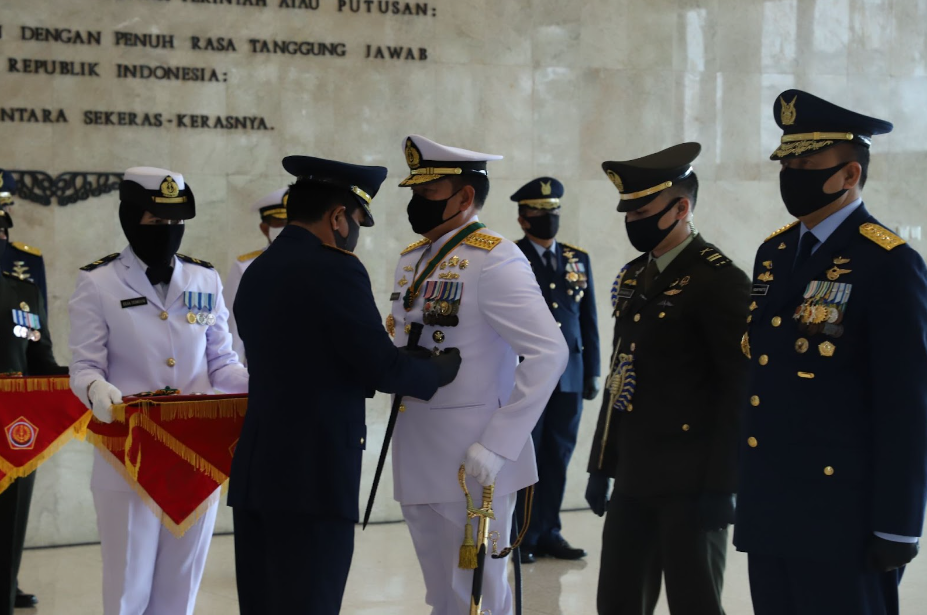Urutan Pangkat Angkatan Laut dari Terendah Hingga Tertinggi